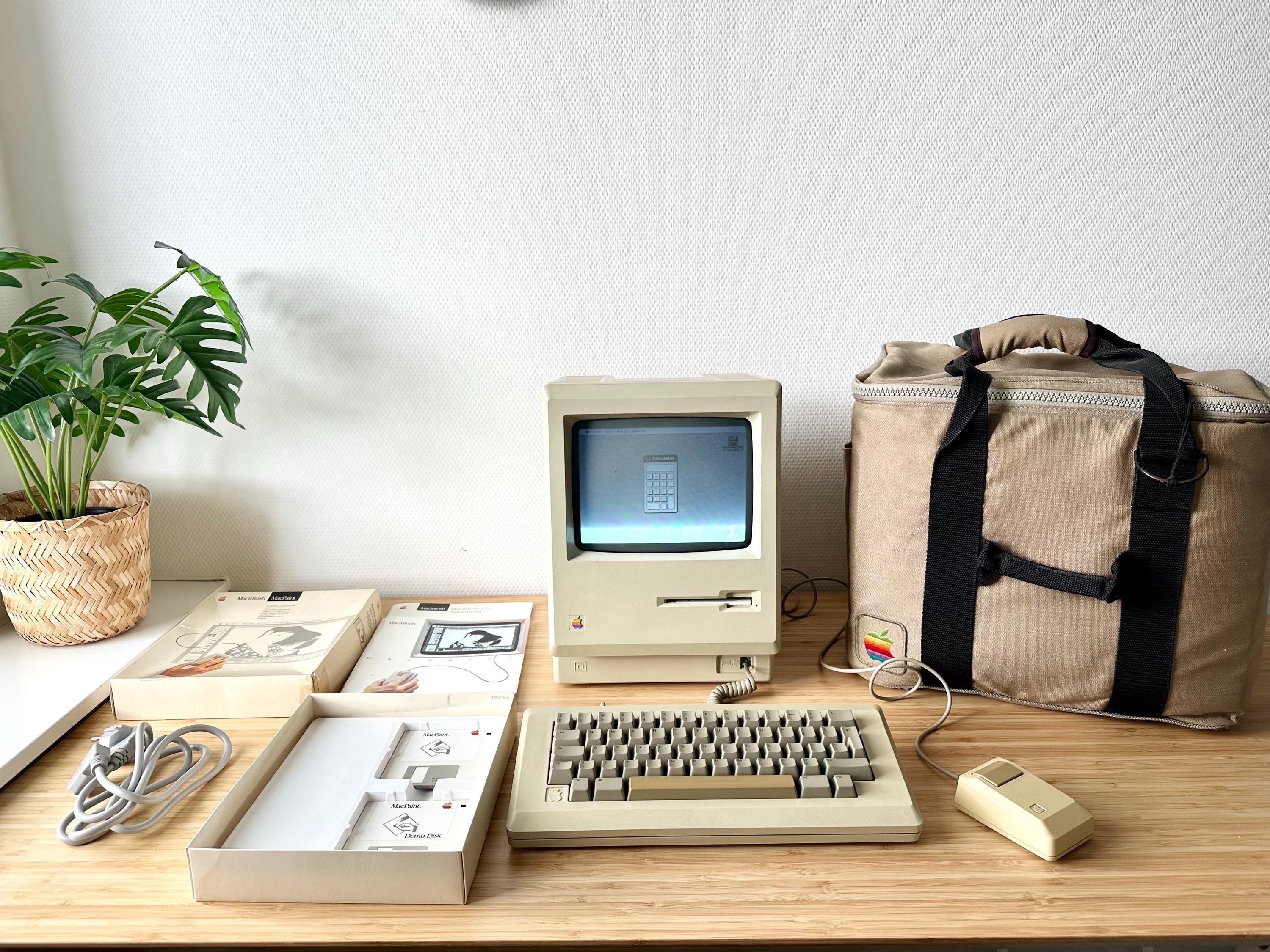 1984 Apple Macintosh 128k - Complete Set - Etsy