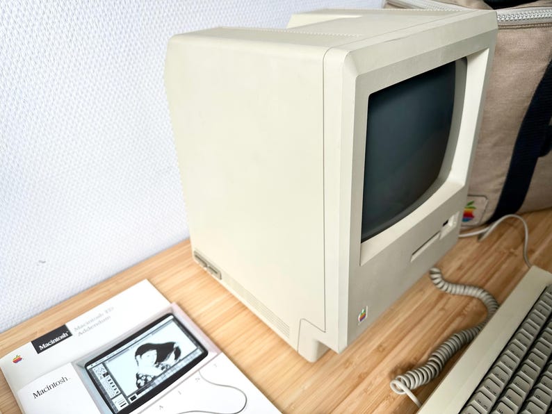 1984 Apple Macintosh 128k - Complete Set - Etsy