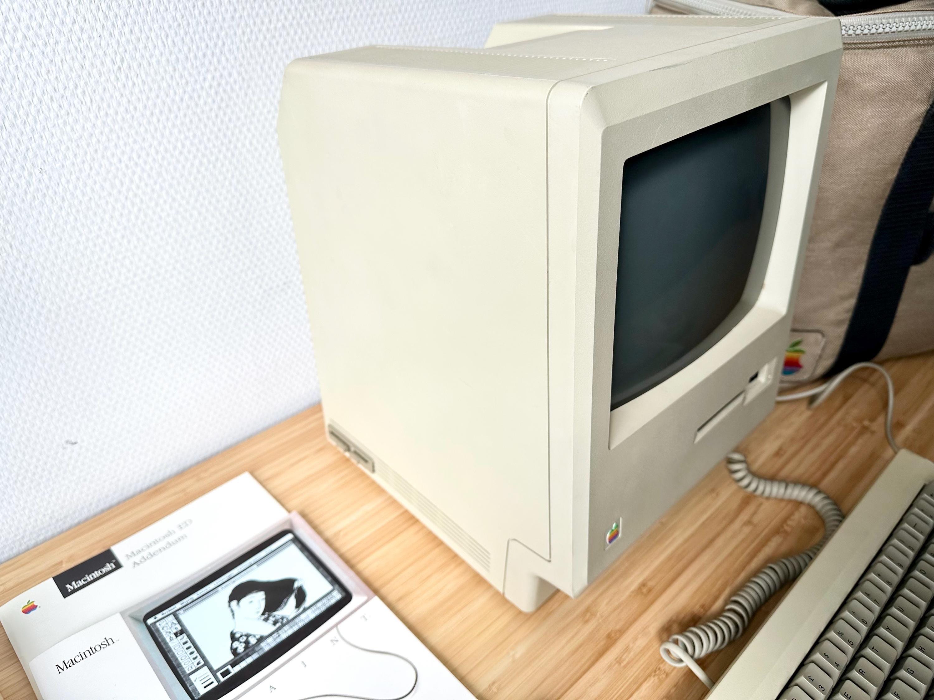 1984 Apple Macintosh 128k - Complete Set - Etsy