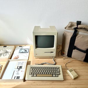 1984 Apple Macintosh 128k - Complete Set - Etsy