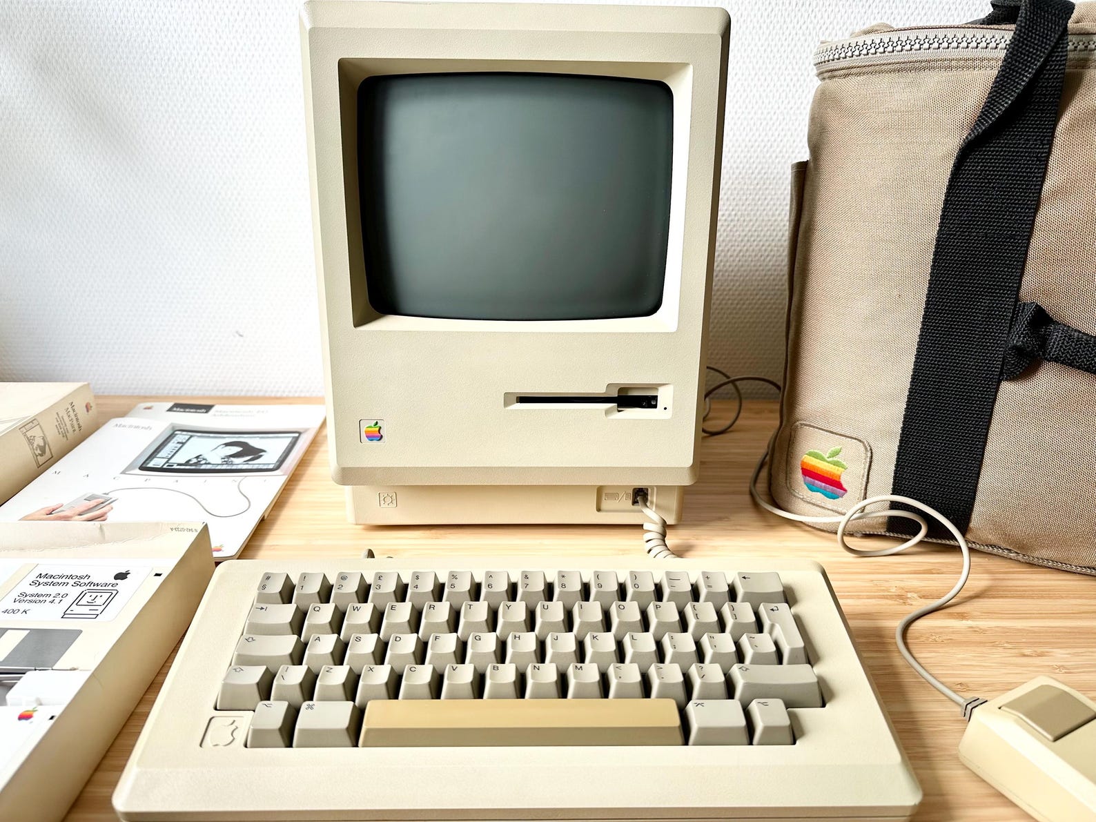 1984 Apple Macintosh 128k - Complete Set - Etsy