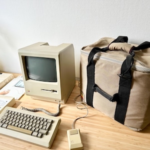 1984 Apple Macintosh 128k - Complete Set - Etsy