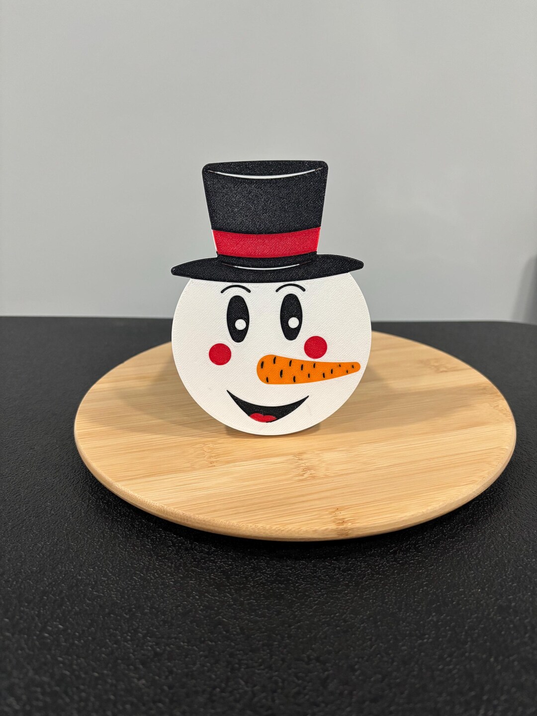 Snowman Holiday Hitch Cover - Etsy