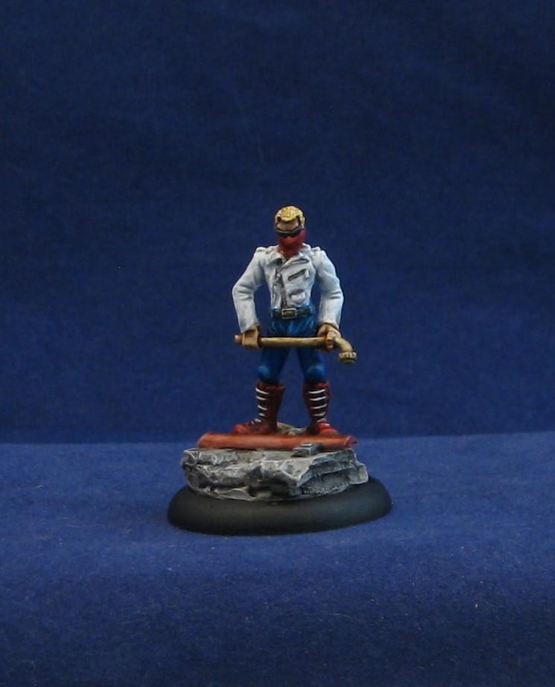 Painted Male Thug, Spinespur Post Apocalypse, Comfy Chair Games, 28mm ...