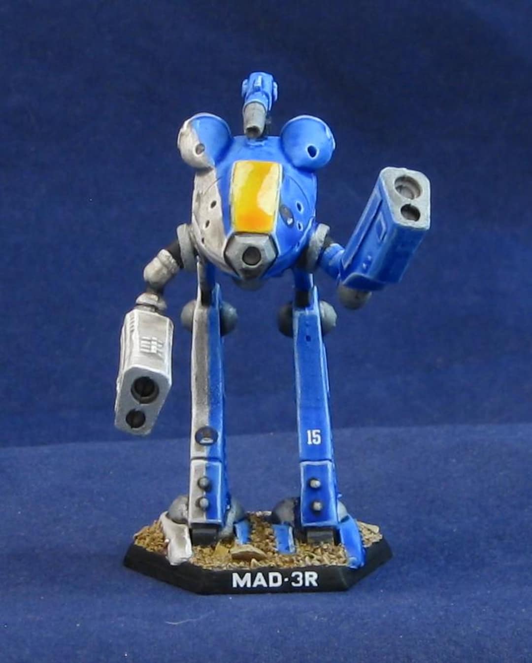 Painted Marauder Assault Mech, House Steiner Battletech Miniature - Etsy