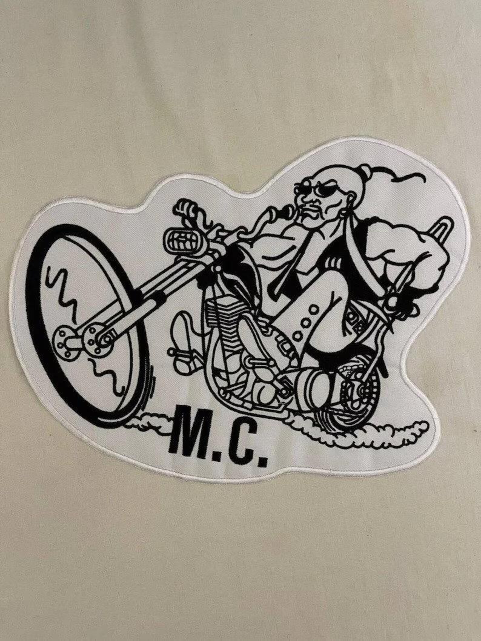 13pcs Embroidered Patch Set – Nomad Biker Style, 1% Symbol, in Memory ...
