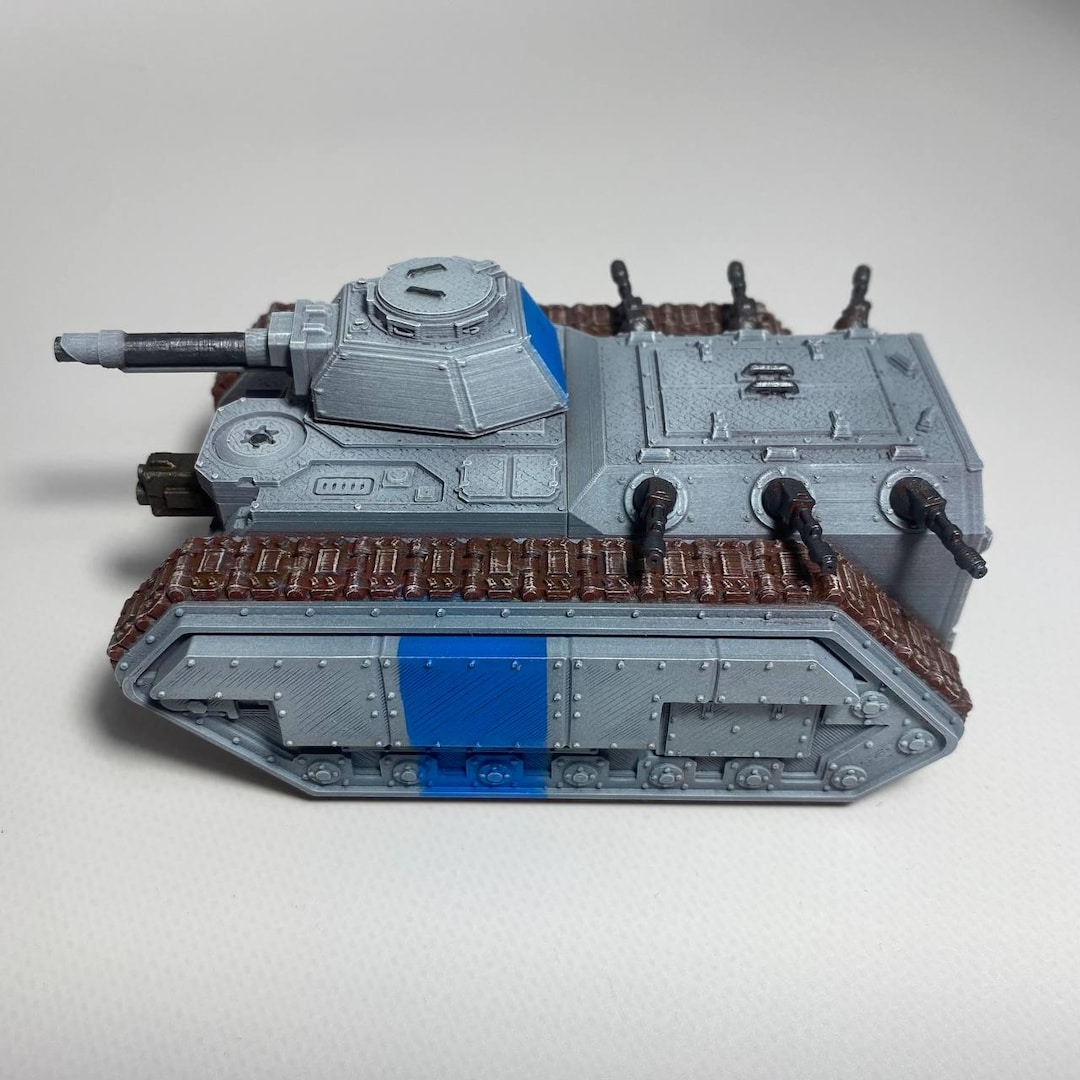 Chimera Tank Painted | Warhammer 40k Statue 30k Space Marine WH 3D - Etsy