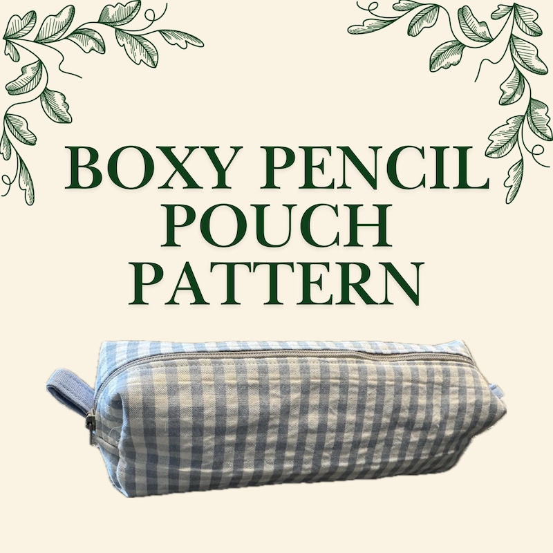 Cute Pencil Case Patterns - Etsy
