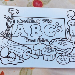 Cooking the Abc's--kids Cookbook - Etsy