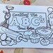 Cooking the Abc's--kids Cookbook - Etsy