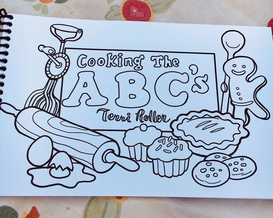 Cooking the Abc's--kids Cookbook - Etsy