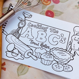 Cooking the Abc's--kids Cookbook - Etsy