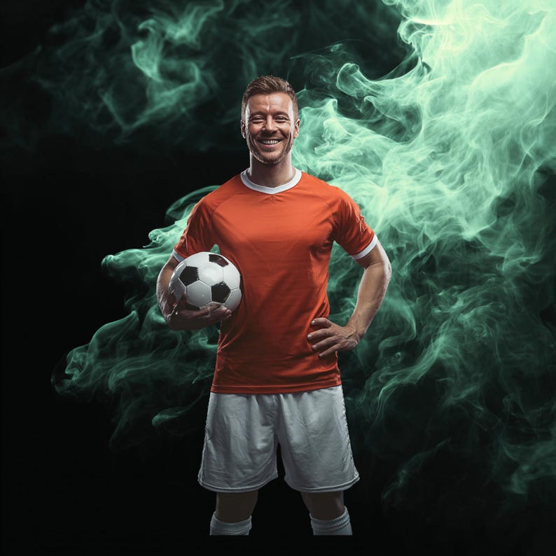 50 Soccer Digital Backdrops: Sports Photography Photo Overlays - Etsy