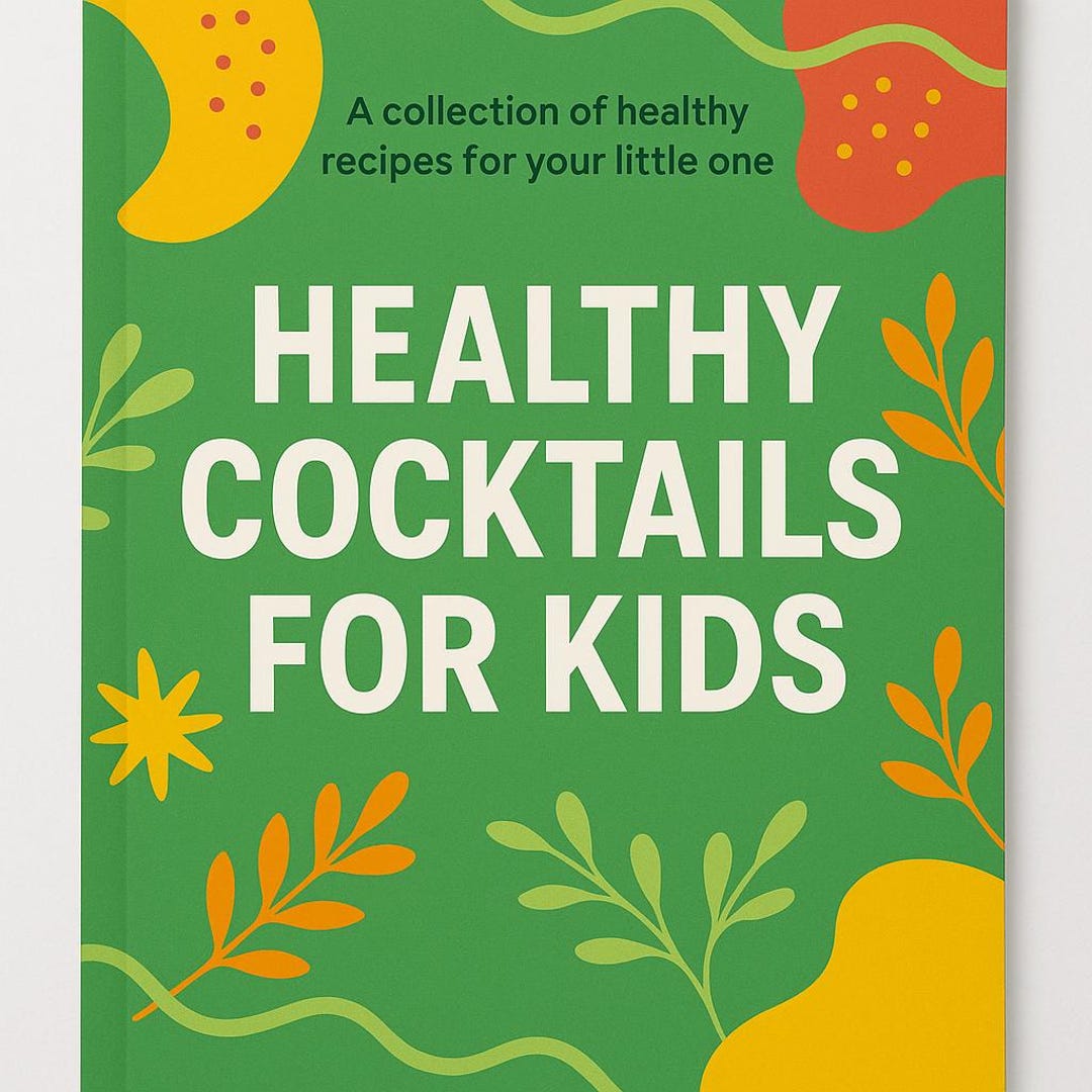 12 Healthy Cocktails for Kids – Printable Recipe Ebook | Immunity ...