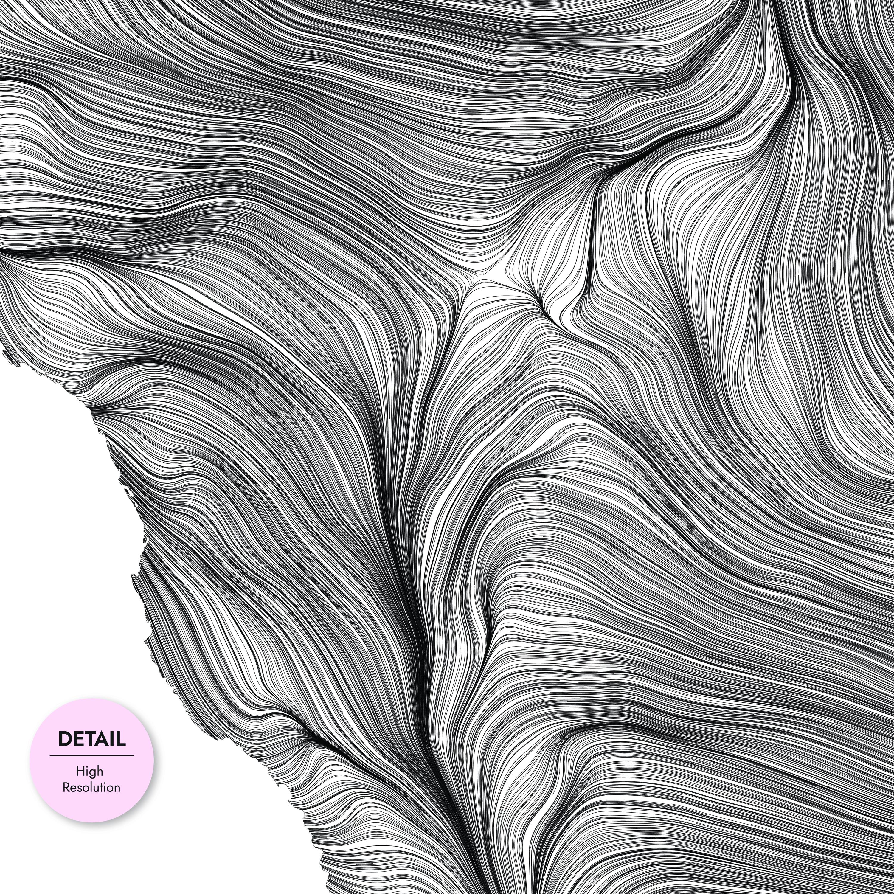 Saudi Arabia Wind Map Art Print: Minimalist Data Visualization (set of ...