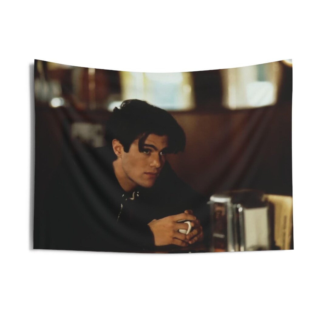 Bobby Briggs at the Diner Twin Peaks Indoor Wall Tapestries | Bobby ...
