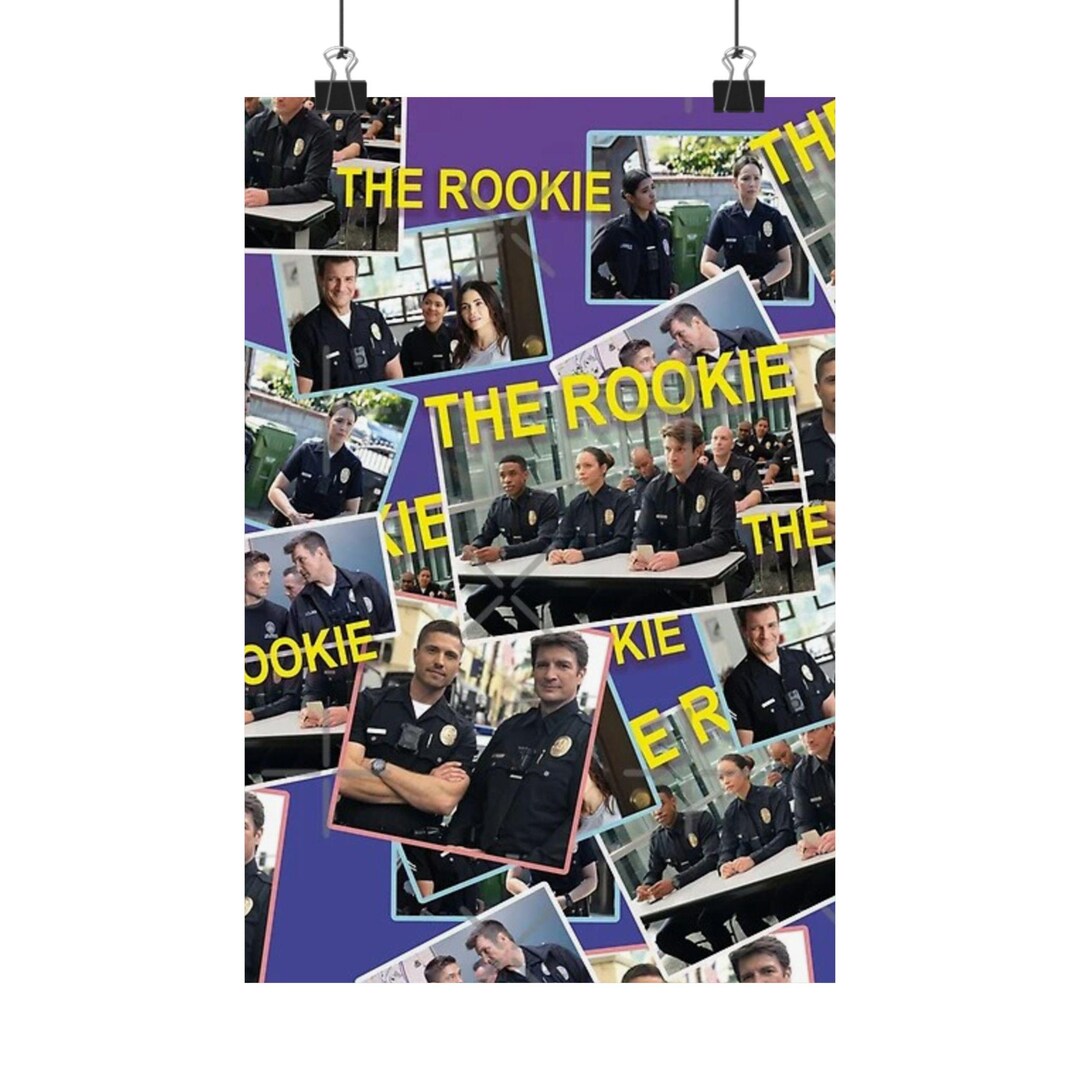 The Rookie Series Matte Vertical Poster | the Rookie Series Matte ...