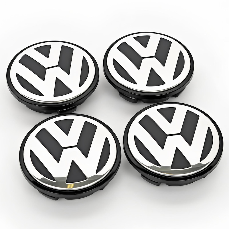 Vw Volkswagen Centre Caps - Etsy