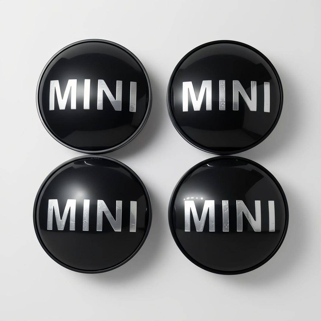4 X Mini 54mm Alloy Wheel Center Caps - COOPER ONE - Etsy