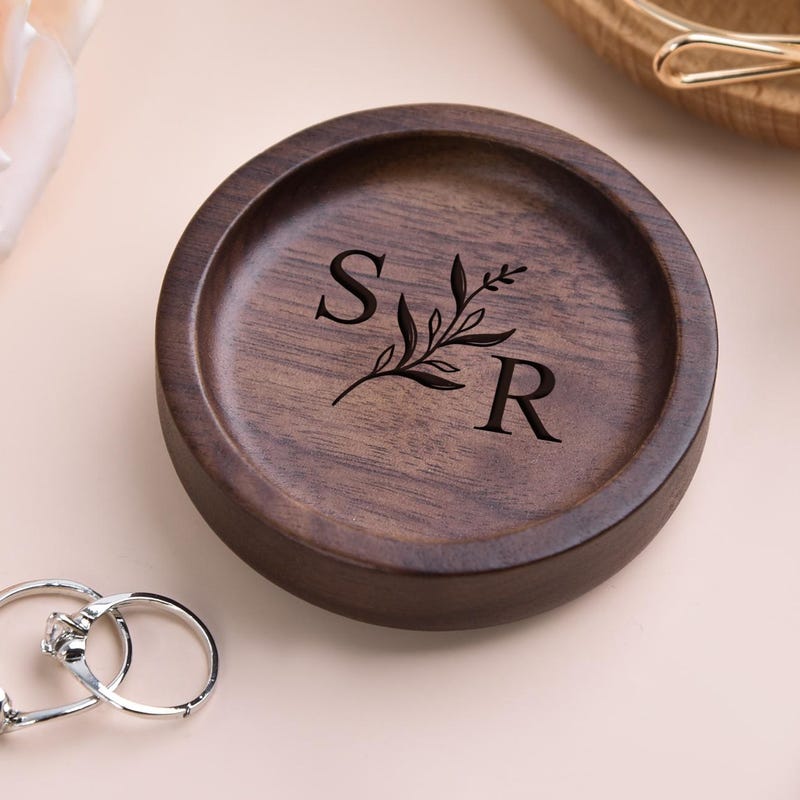 Custom Wood Ring Engraving - Etsy