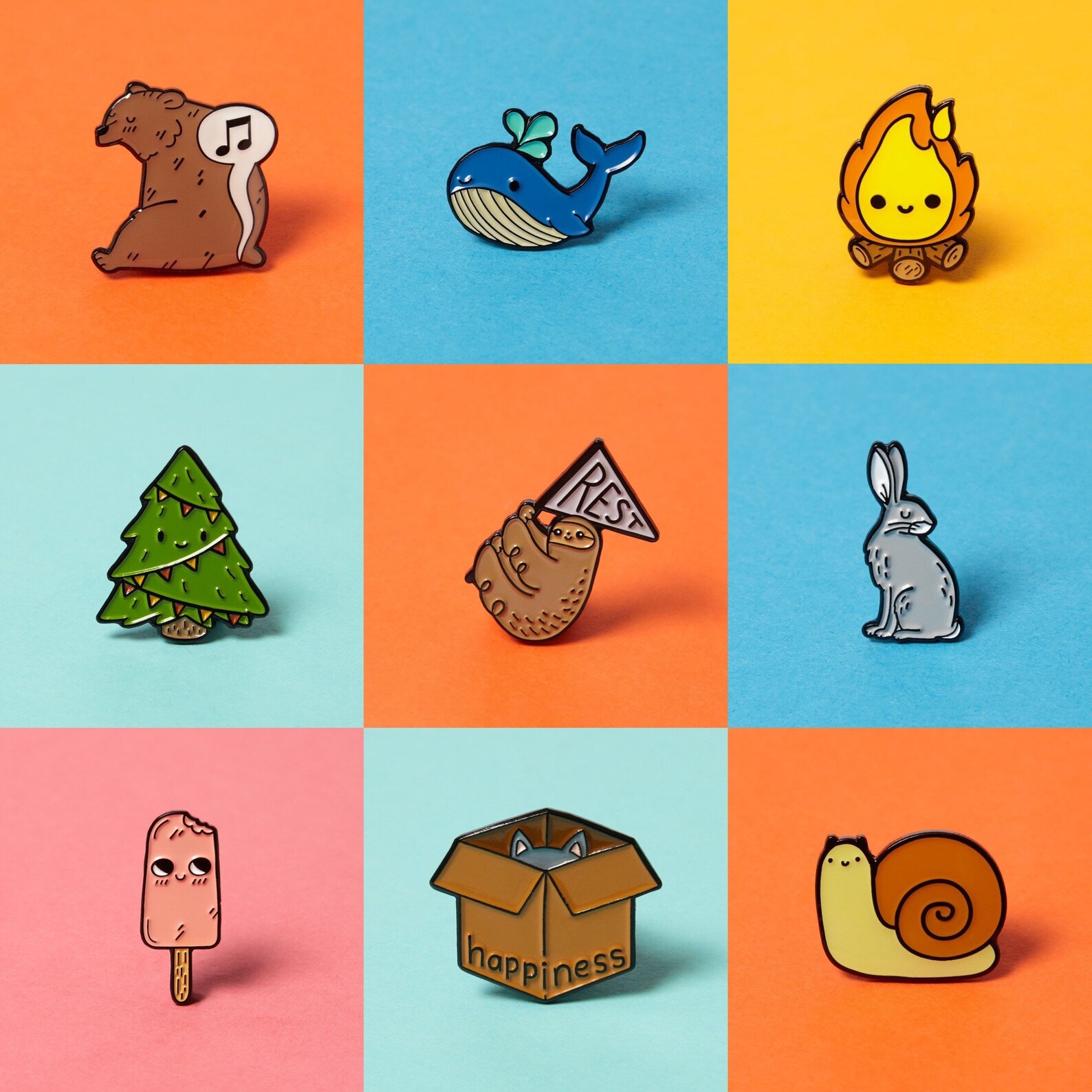 Pin Badge Club 12 Month Subscription - Etsy