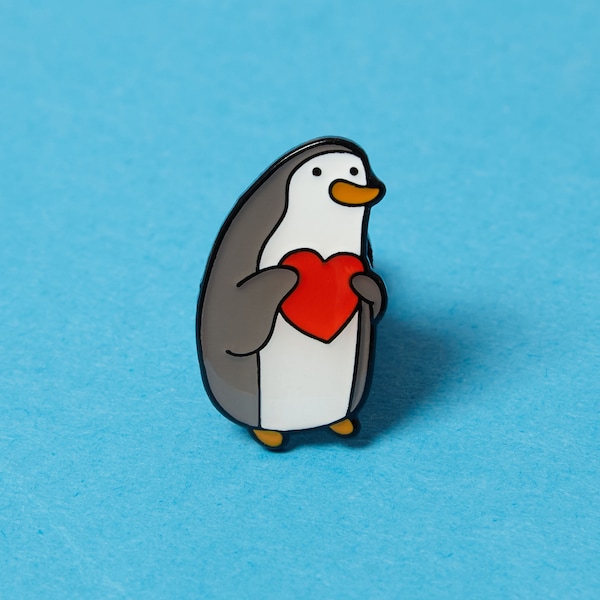Penguin Brooch - Etsy UK