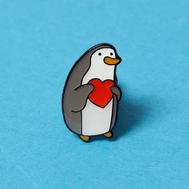 Penguin Brooch - Etsy UK