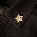 Gold Star Enamel Pin - Etsy