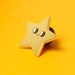 Gold Star Enamel Pin - Etsy