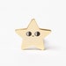 Gold Star Enamel Pin - Etsy