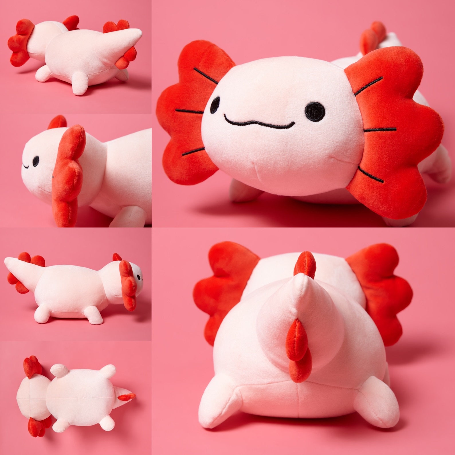 Axolotl Plush Toy Pre-order - Etsy UK