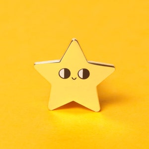 You're A Star Enamel Pin// Mini Star Lapel Pin Cute Gift - Etsy