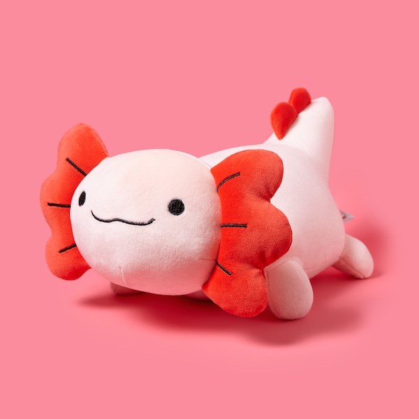 Axolotl Plush - Etsy