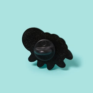 Tardigrade Enamel Pin – Water Bear Brooch – Unique Microbe Pin for ...