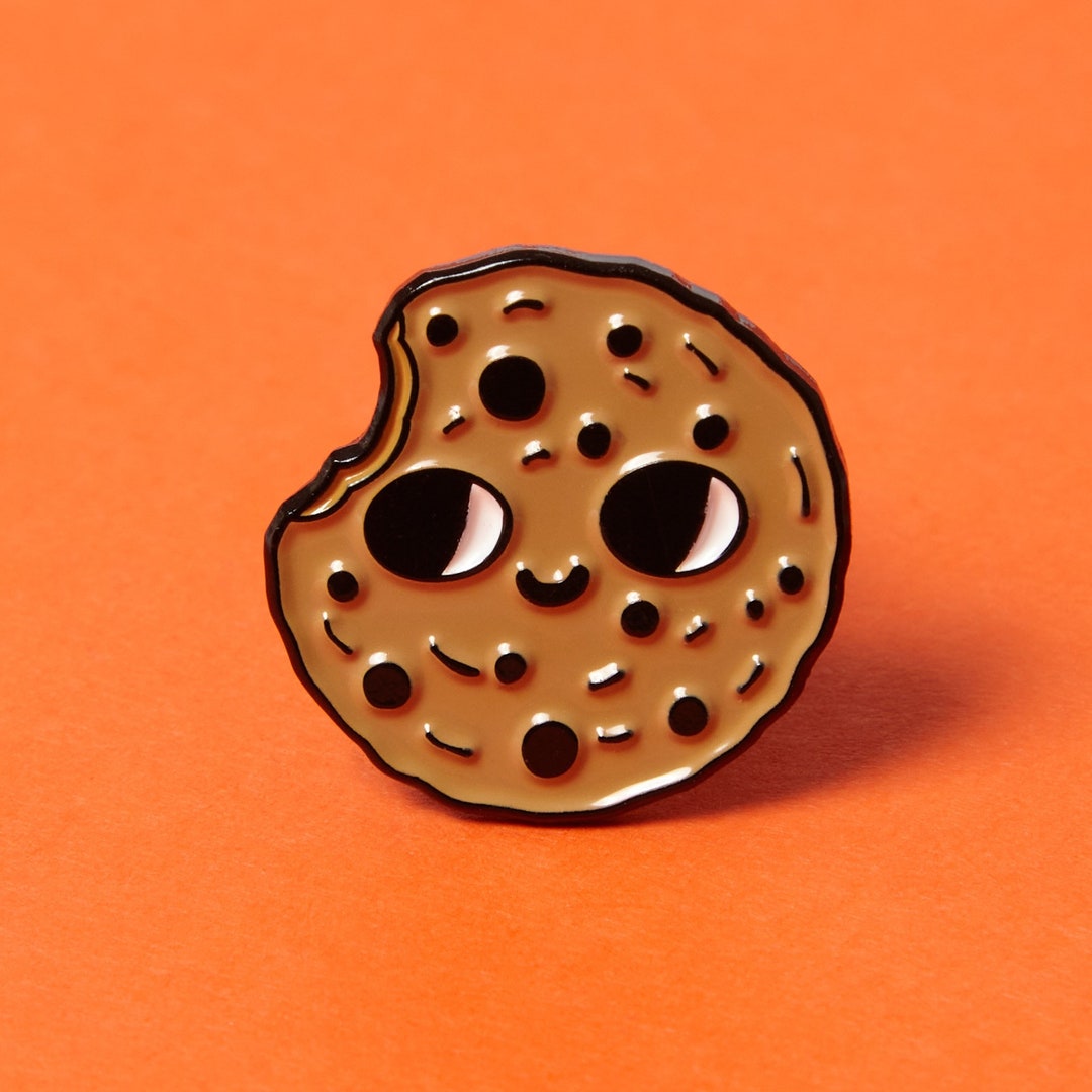 Cookie - Enamel Pin - Etsy
