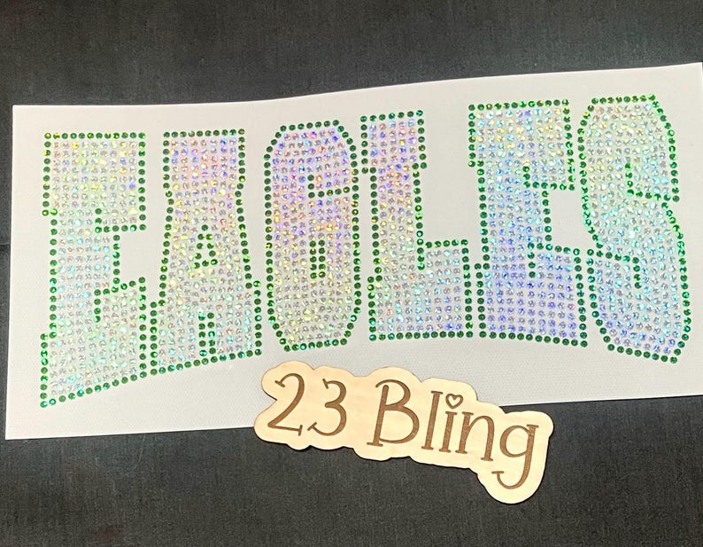 EAGLES Spangle Transfer: 11
