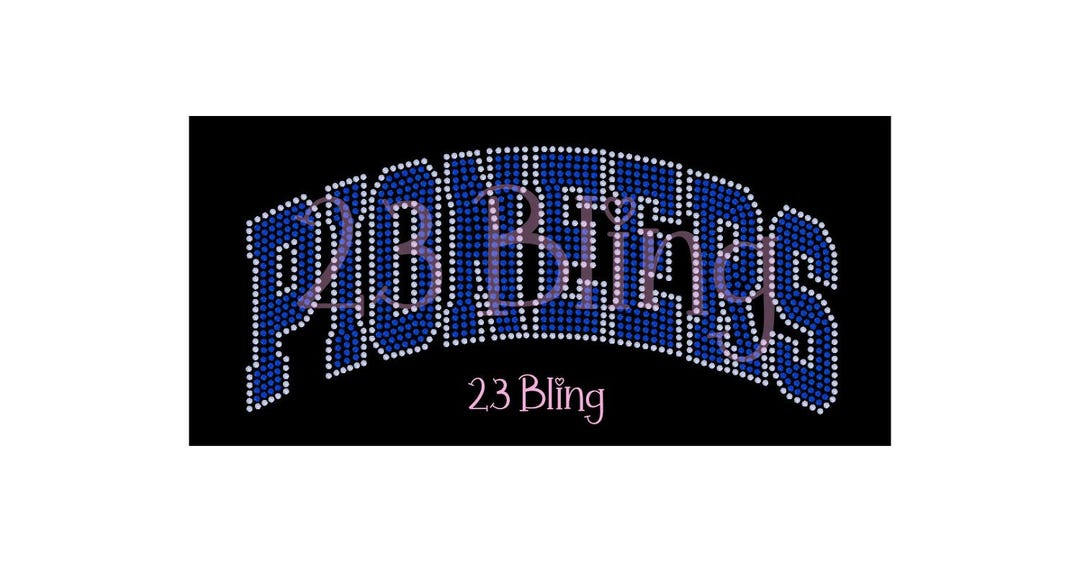 PIONEERS Spangle Transfer: Large and Small Sizes Heat Press Design Iron ...