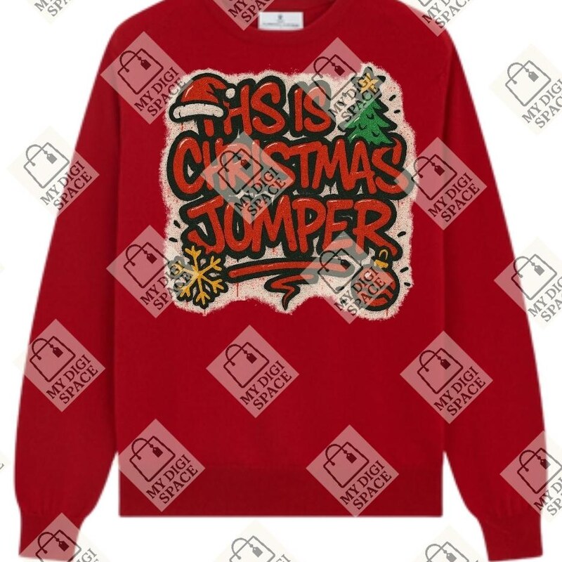 Graffiti Jumpers - Etsy
