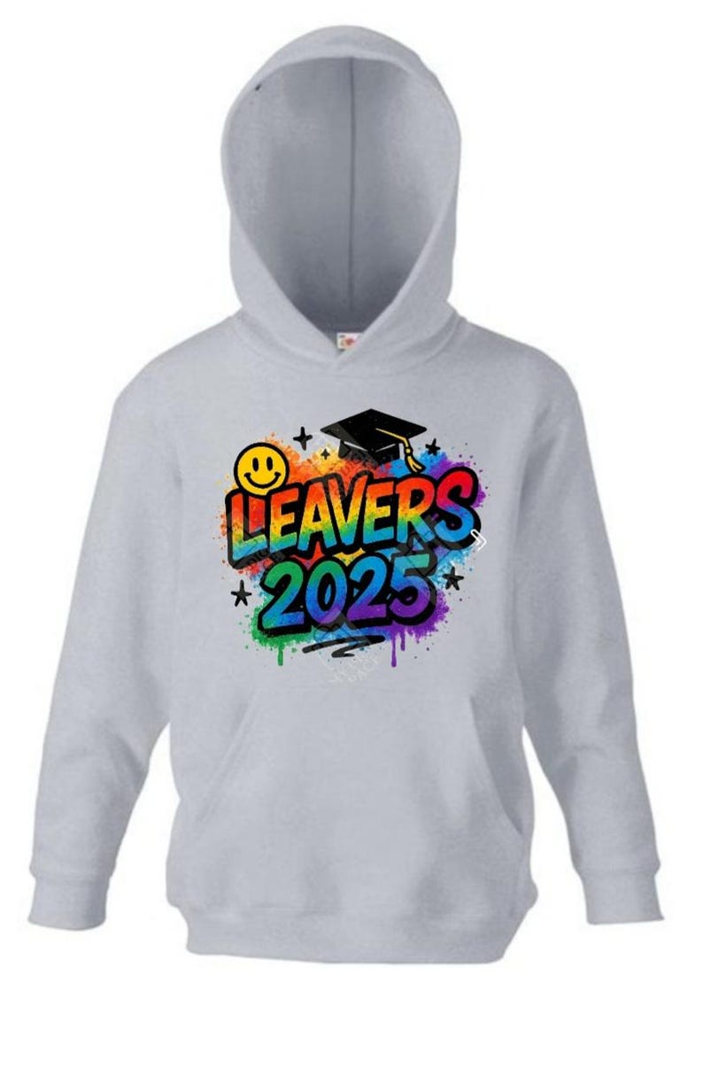 Leavers 2025 Rainbow Png - Etsy