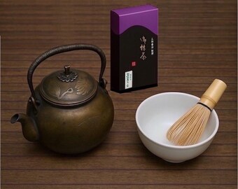 Seiko No Mukashi Matcha Tea – 30g Can– - Imported From Kyoto Japan - Etsy