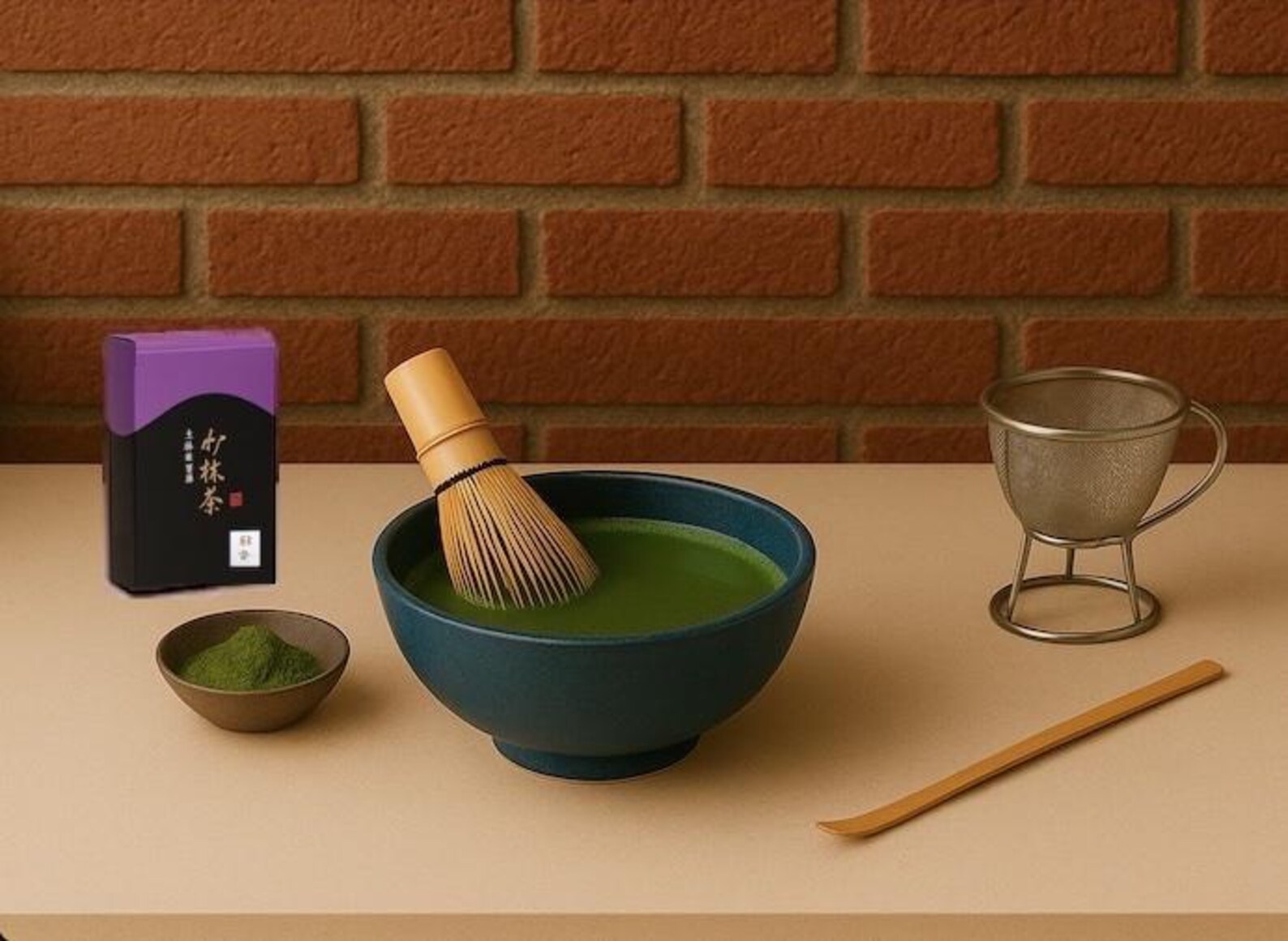 Goku Mukashi Matcha Tea – 20g Box– Kanbayashi Shunsho - Imported From ...