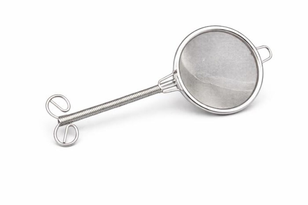 Made in Japan Stainless Steel Single-layer Tea Strainer, Triangular ...