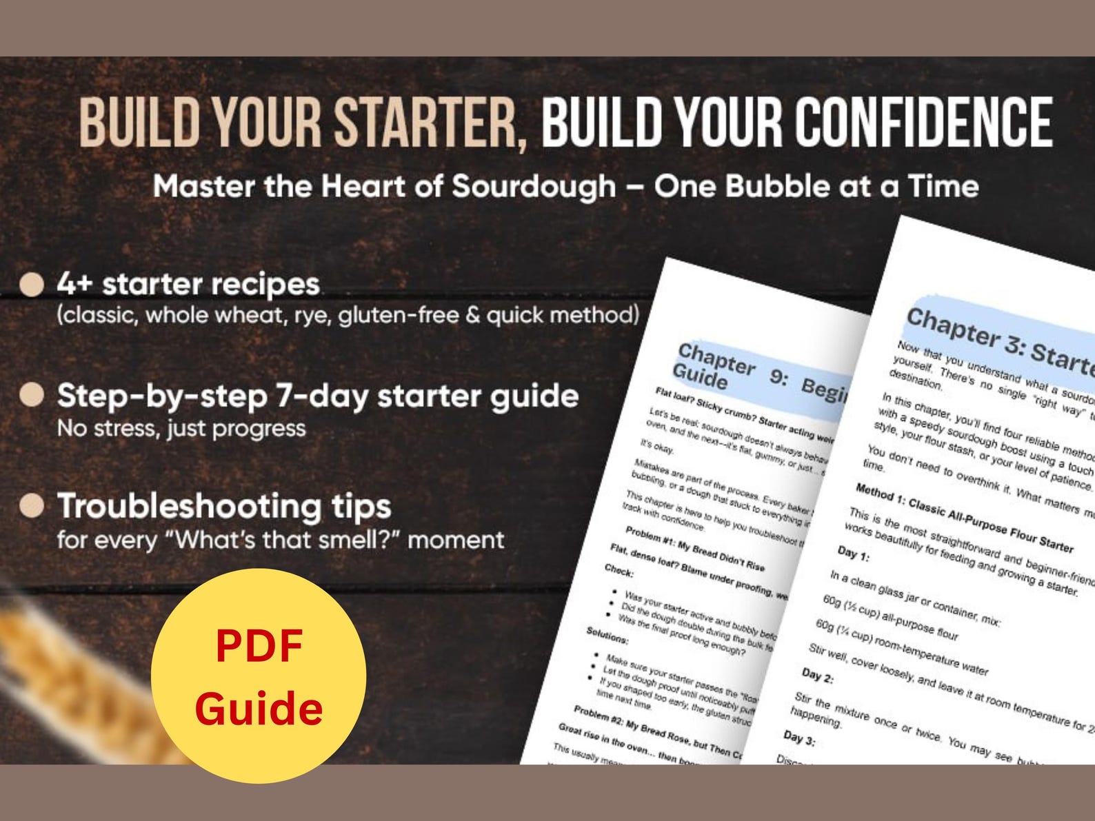 Sourdough Cookbook for Beginners – Easy Sourdough Starter, Bread, Buns ...
