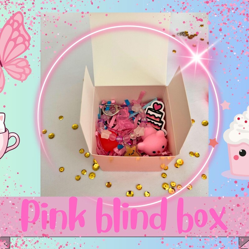 Kawaii Mystery Box - Etsy