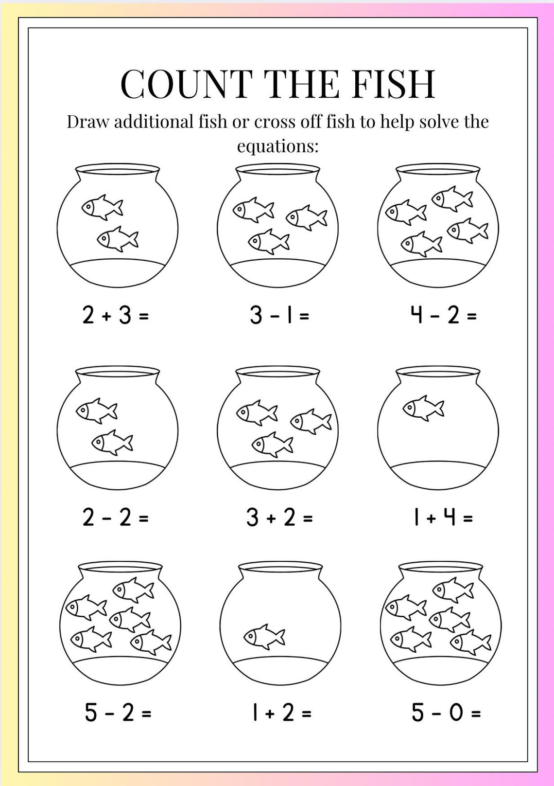 2025 Mathematics Worksheet for Kids, Elementary School, Homeschool ...