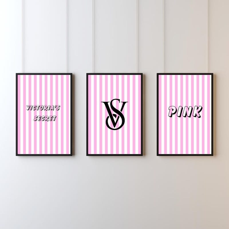 Victoria Secrets Prints - Etsy UK