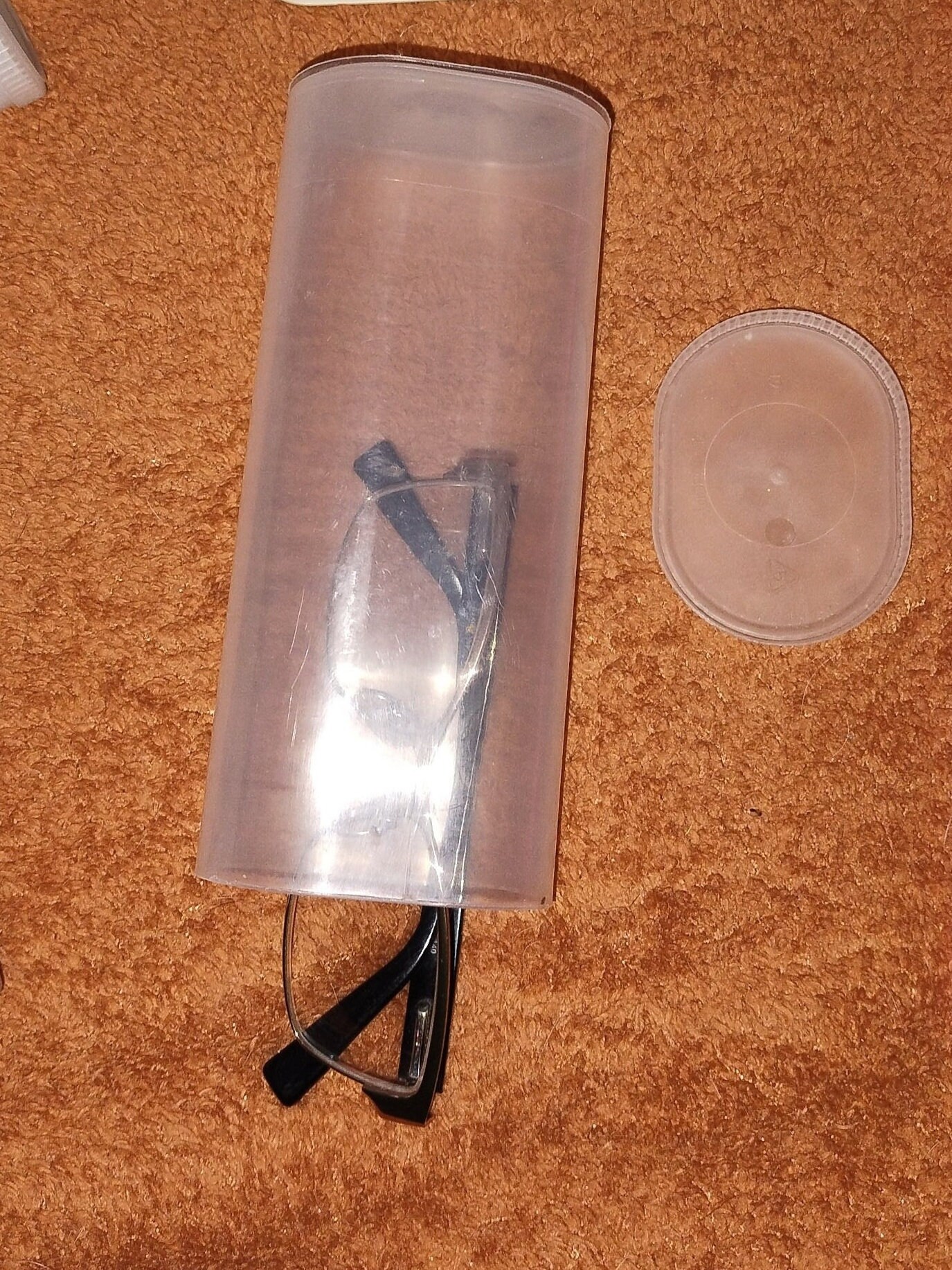 Pack of 10 Clear Plastic Shipping Tubes With Lids for Craft Storage and ...