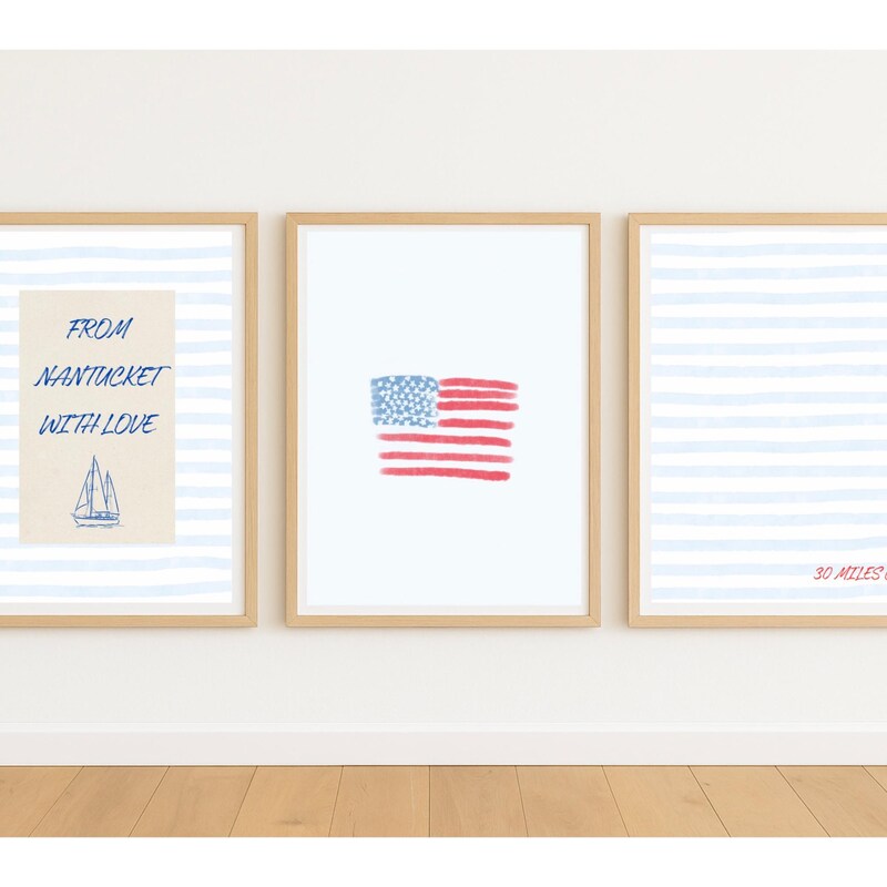 Nantucket Poster - Etsy