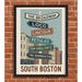 South Boston Street Sign Print | Southie Bar & Restaurant Wall Art ...