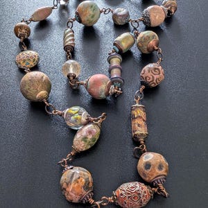 Unique Storyteller Strand - "yellow Leaf Old Maple" - All-different ...